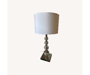 IKEA Crystal Ball Table Lamp - AptDeco