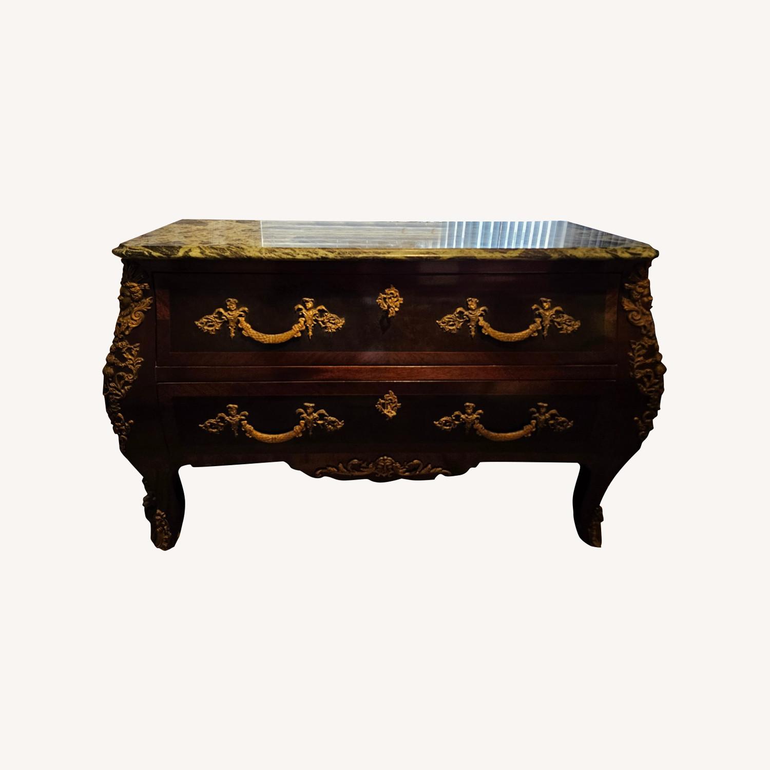 Beautiful European Commode/Chest - AptDeco