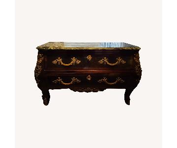 Beautiful European Commode/Chest - AptDeco