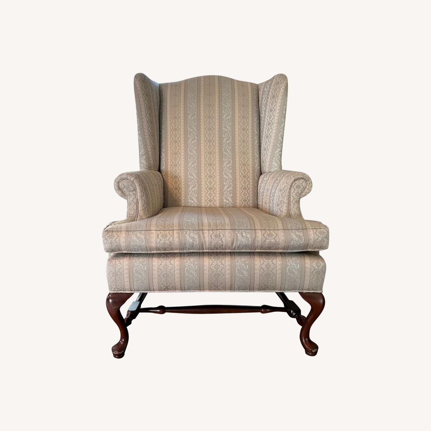 Ethan Allen Wing Chair - AptDeco