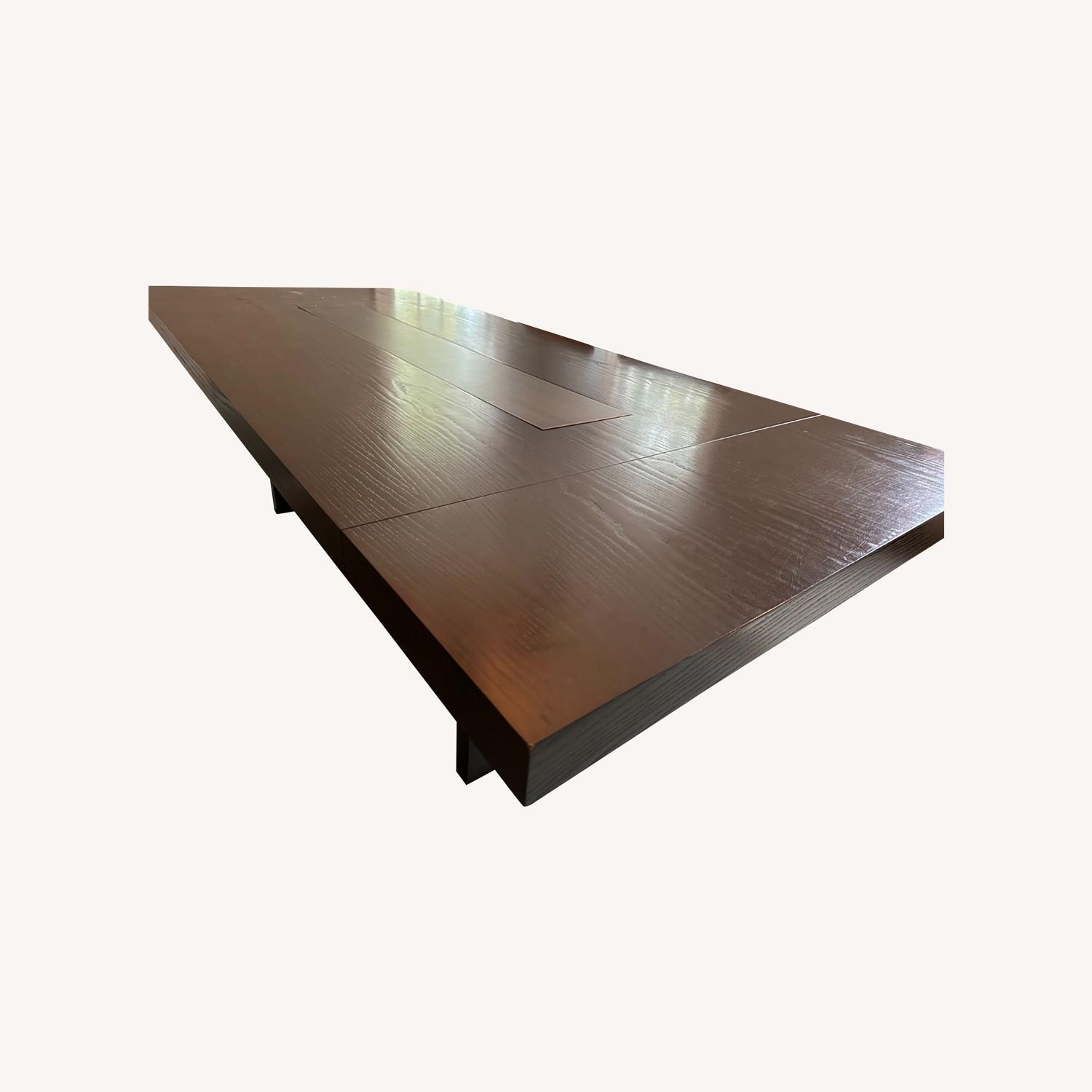 Desiron Dining Table Set with 2 Benches - AptDeco