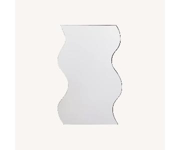 Urban Outfitters Squiggle Mirrors - AptDeco