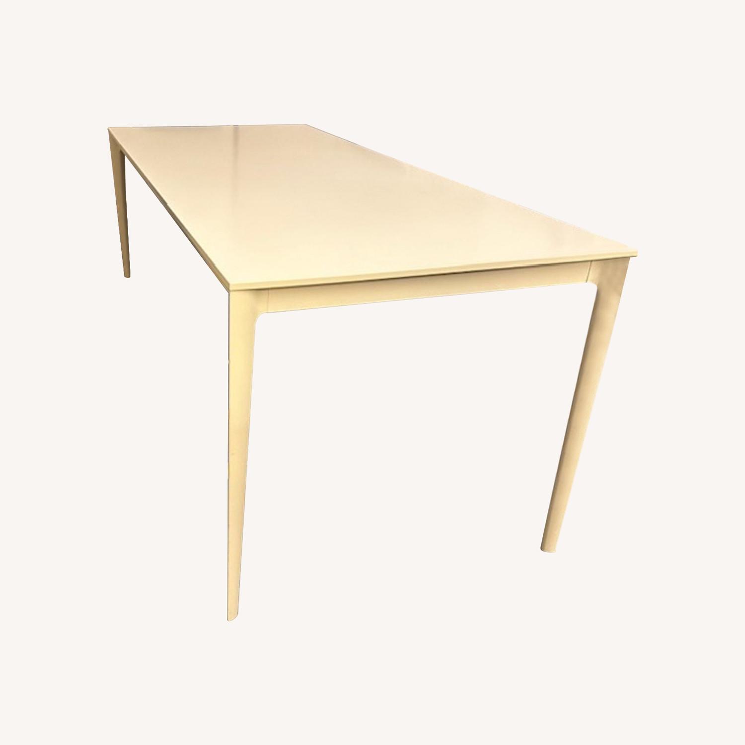 BoConcept Torino Dining Table White - AptDeco