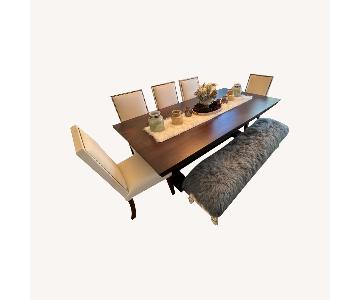 Gallery Solid Wood Formal Dining Set - AptDeco