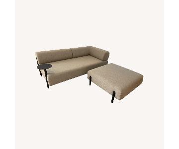 Hem Palo Sofa in Biege - AptDeco