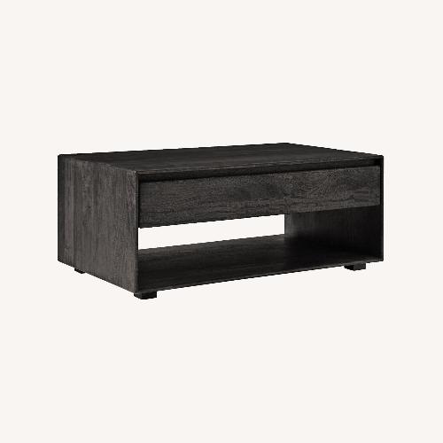 West Elm Shadow Box Coffee Table - AptDeco