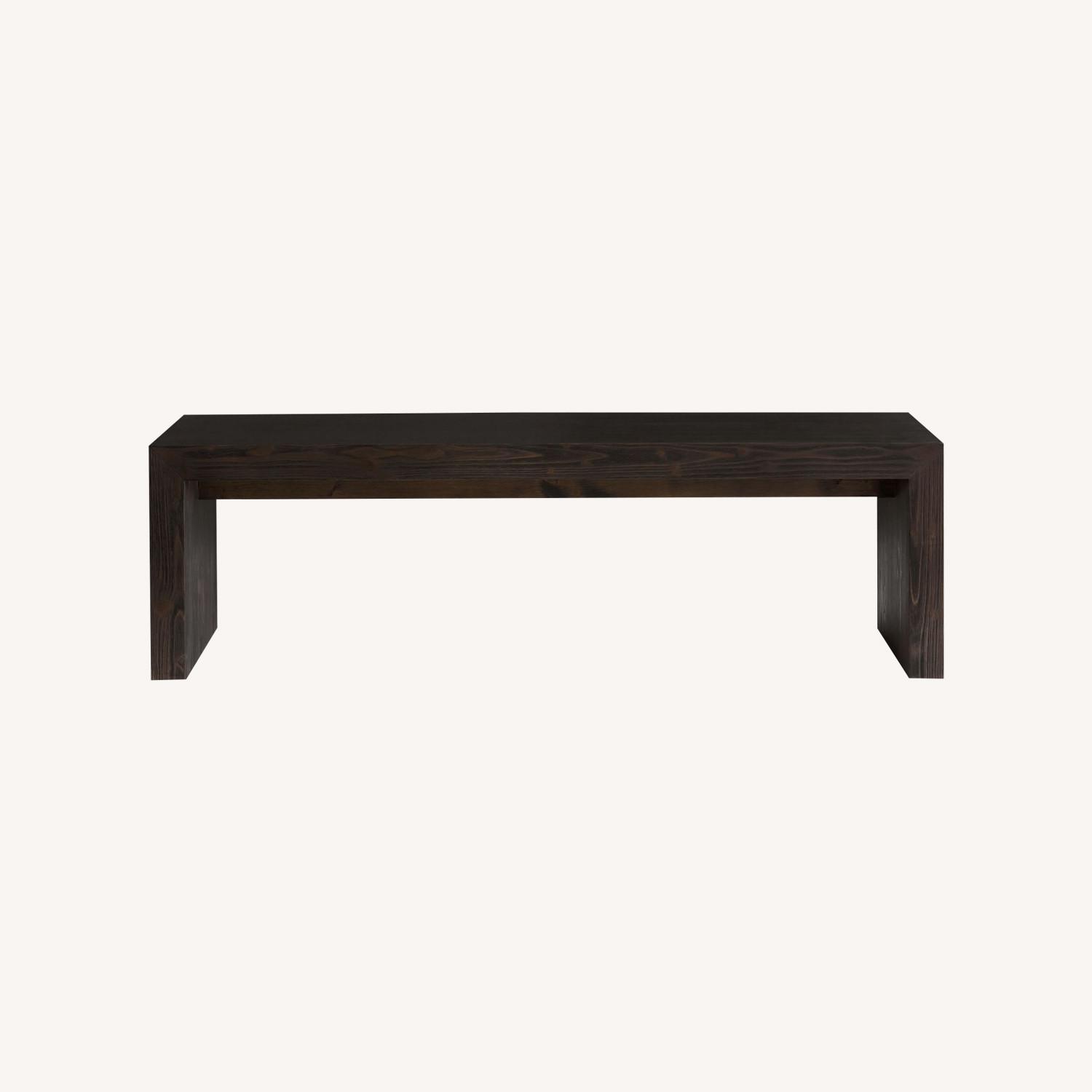 Pottery Barn Folsom Dining Bench - AptDeco