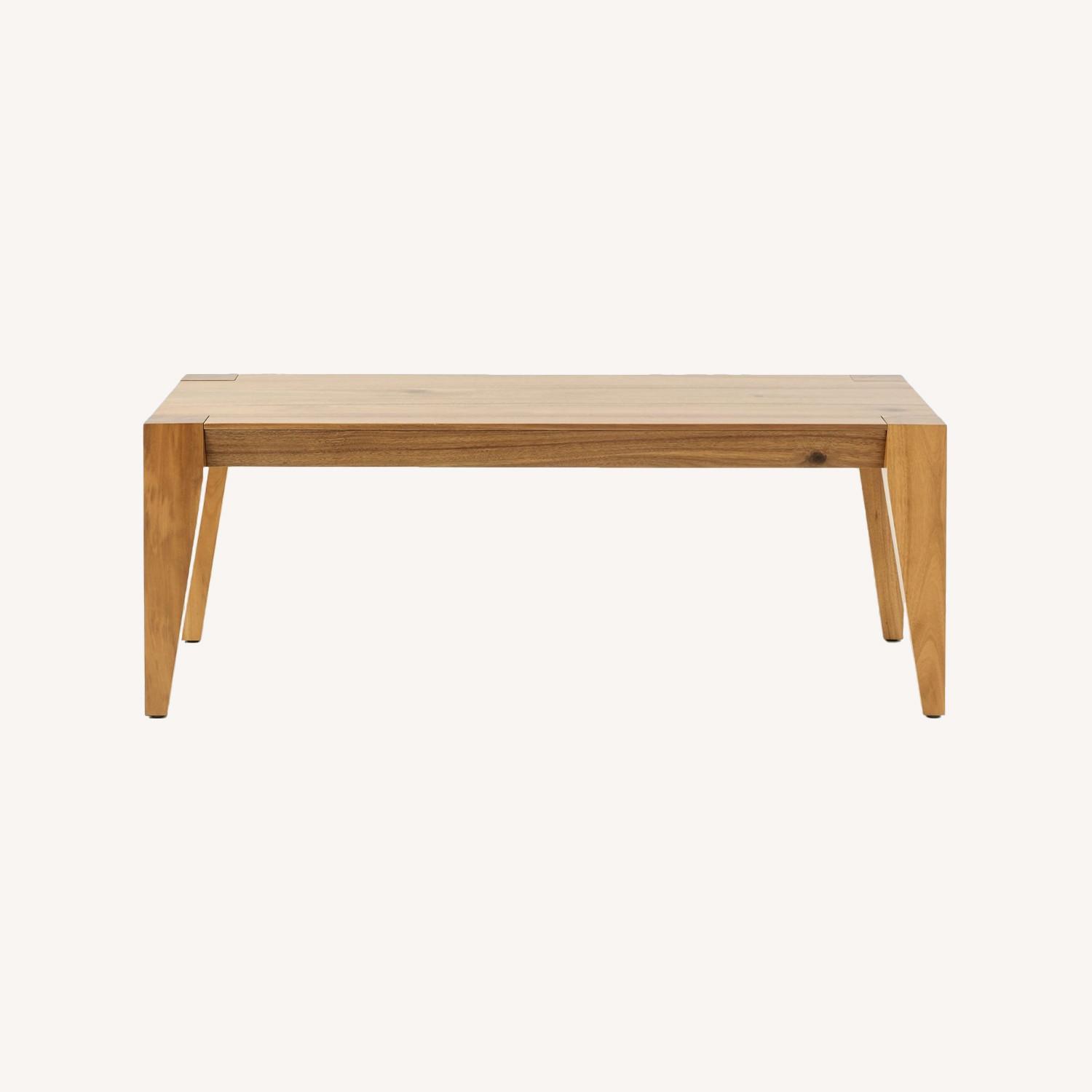 West elm anton bench store