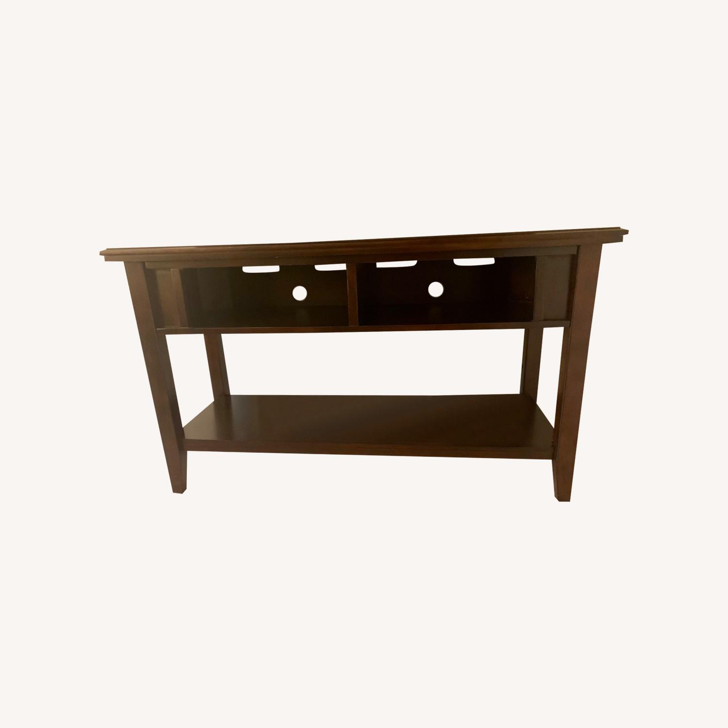 Logan Sofa/Console Table - AptDeco