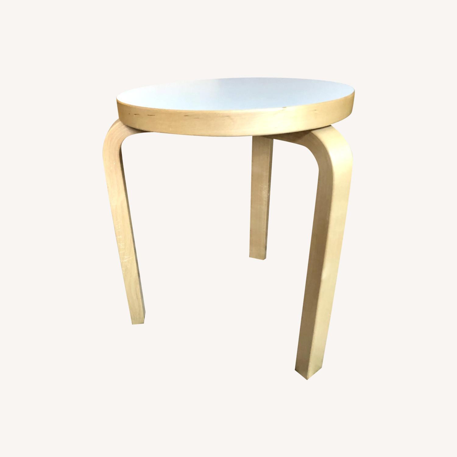 Two Artek Aalto Stool 60 - Modern Classics - AptDeco