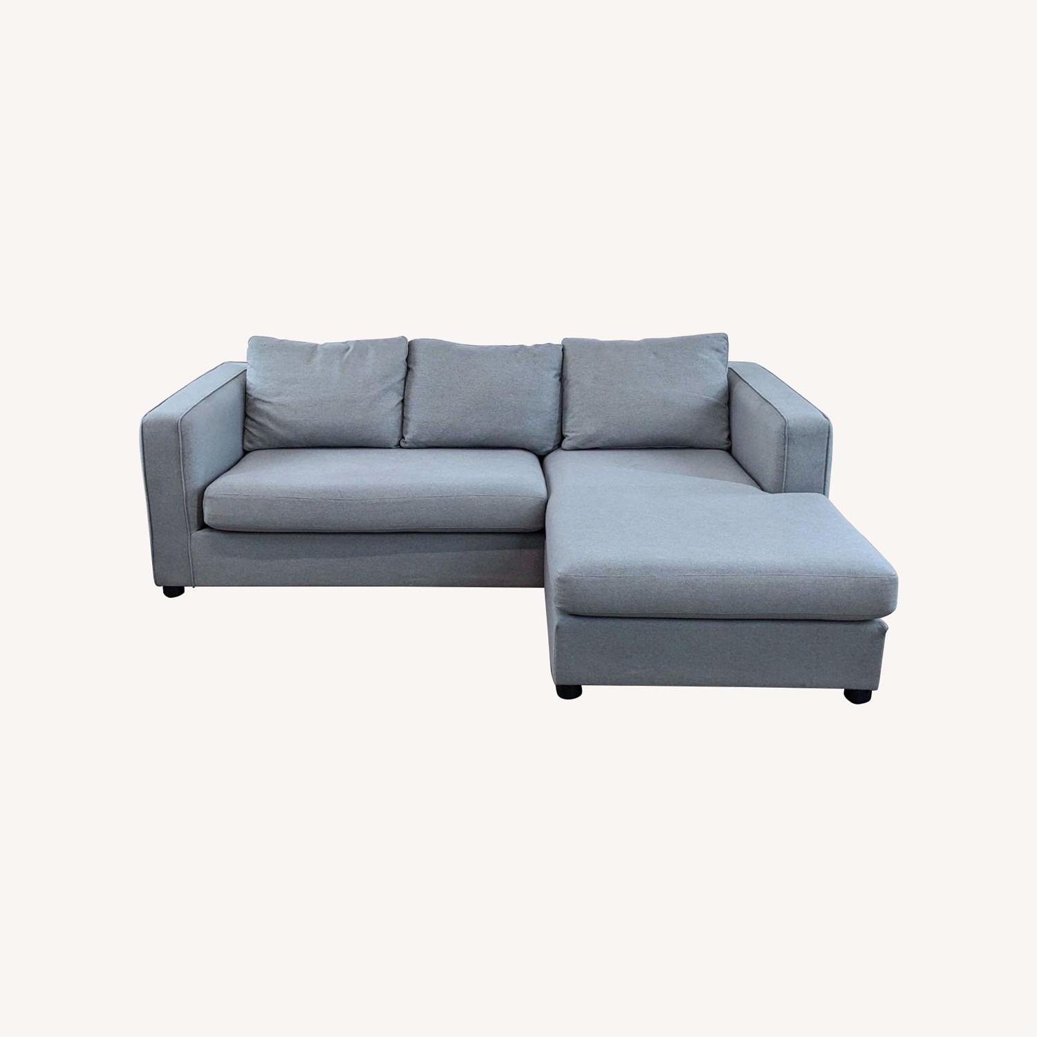 Modani Modern Sectional With Chaise - AptDeco