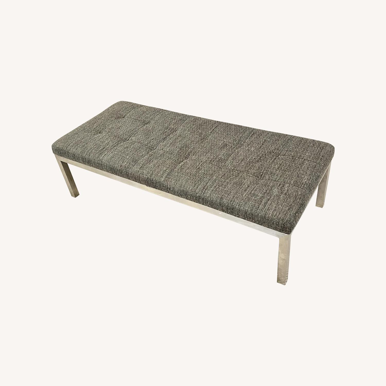 Room & Board Tufted Bench Ottoman - AptDeco