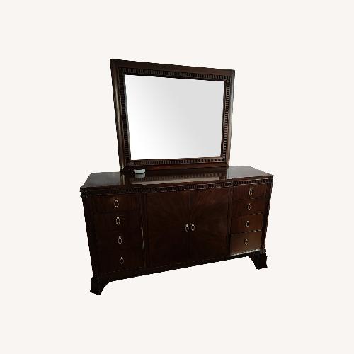 Modani Liam TV Stand in Walnut - AptDeco