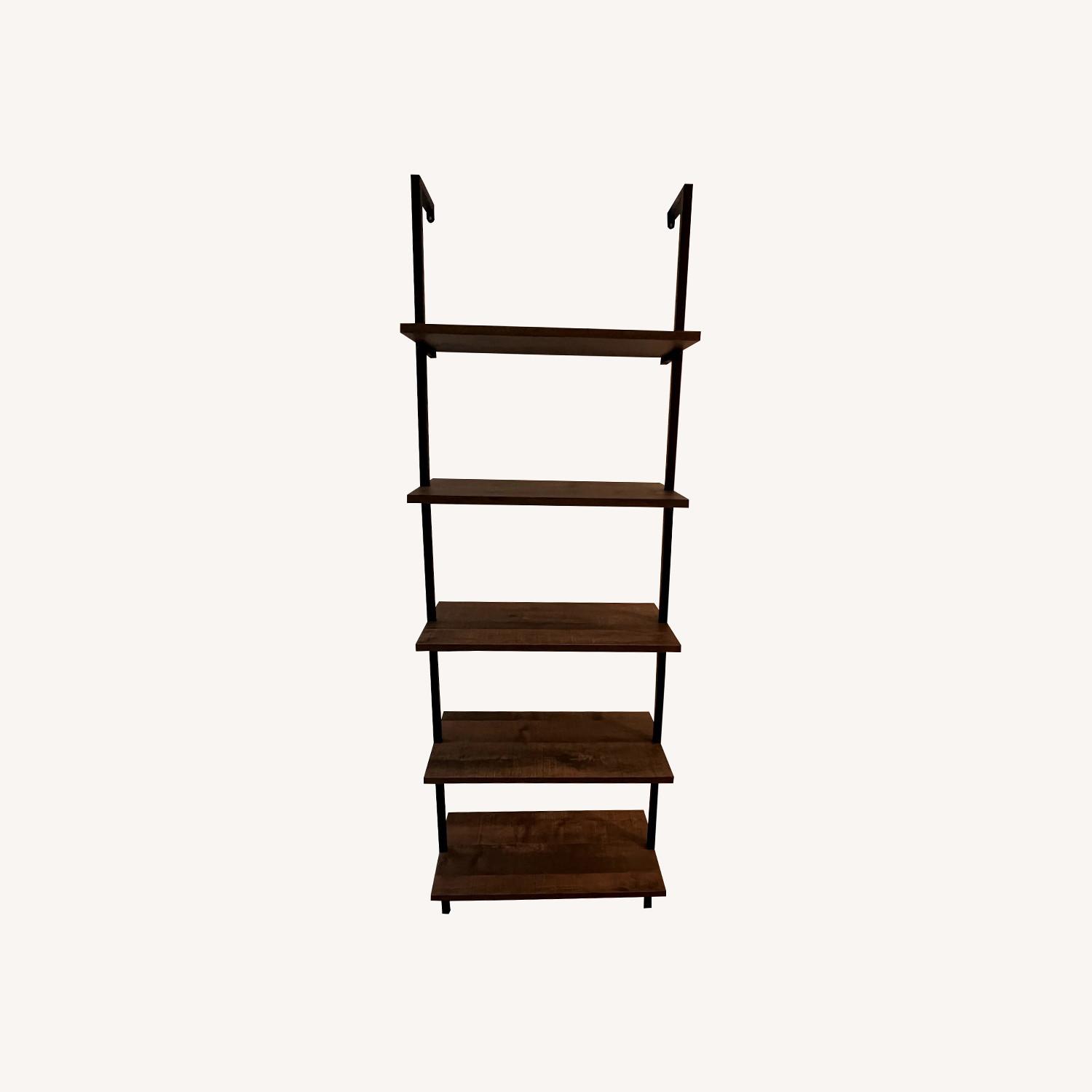 5 Tier Wall Shelves / Bookcase - AptDeco