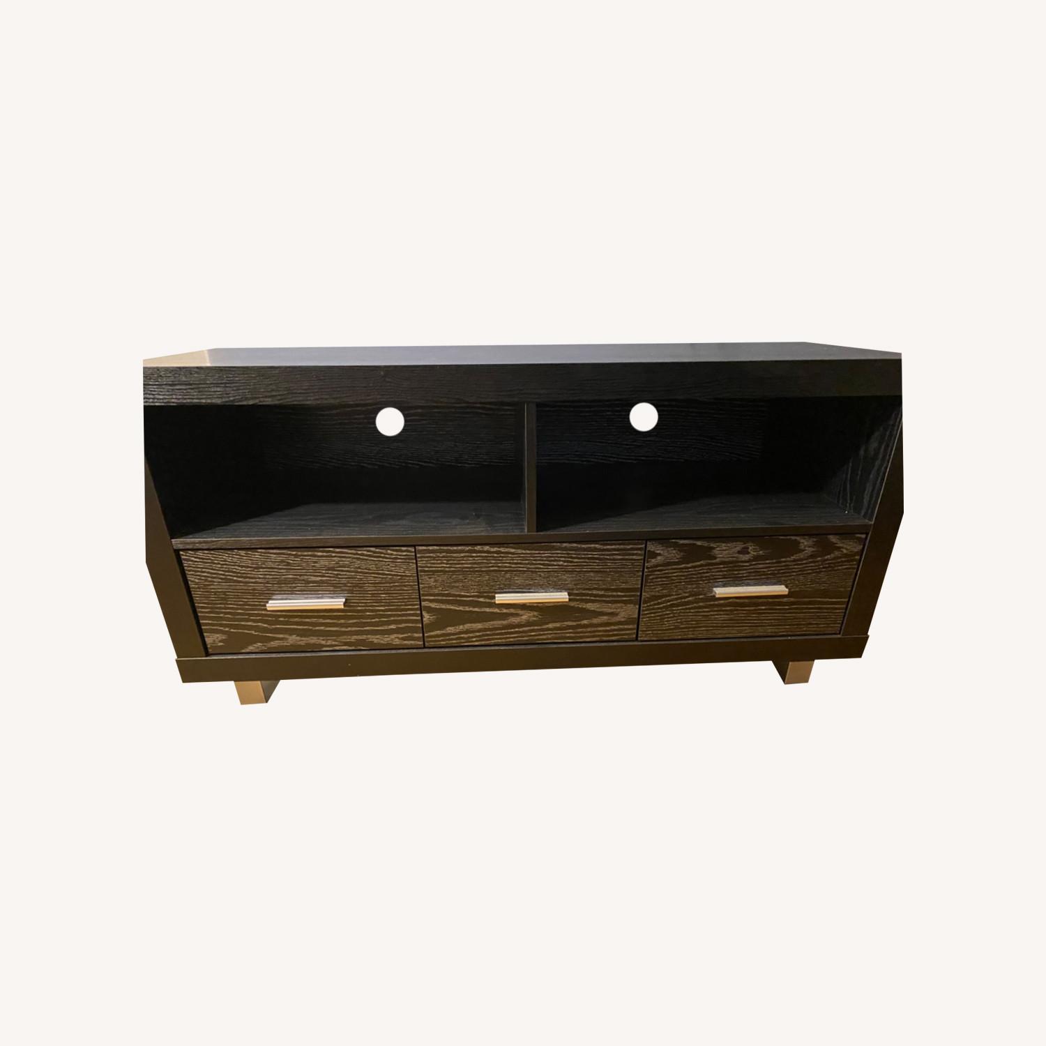 Alton 3 Draw TV Stand - AptDeco