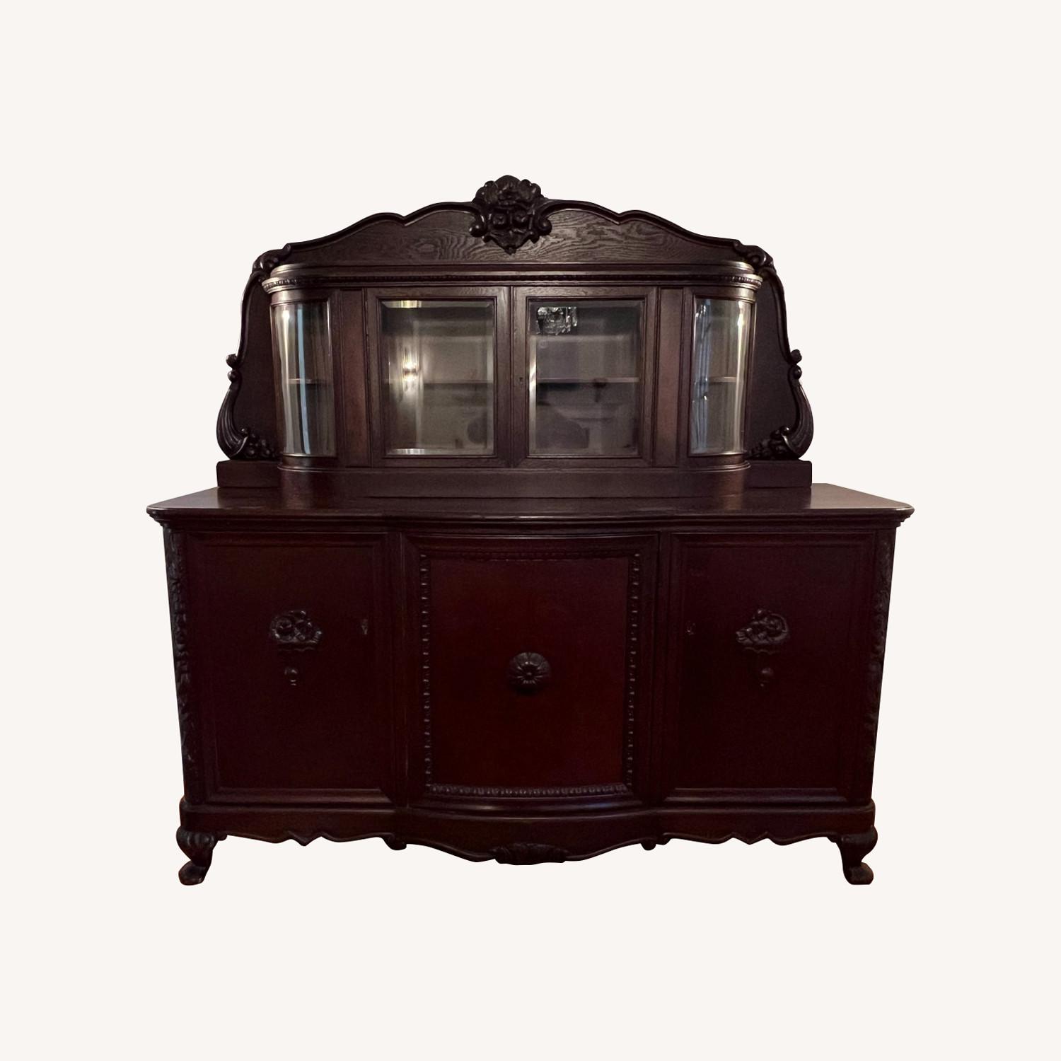 Antique Server Storage Credenza - AptDeco