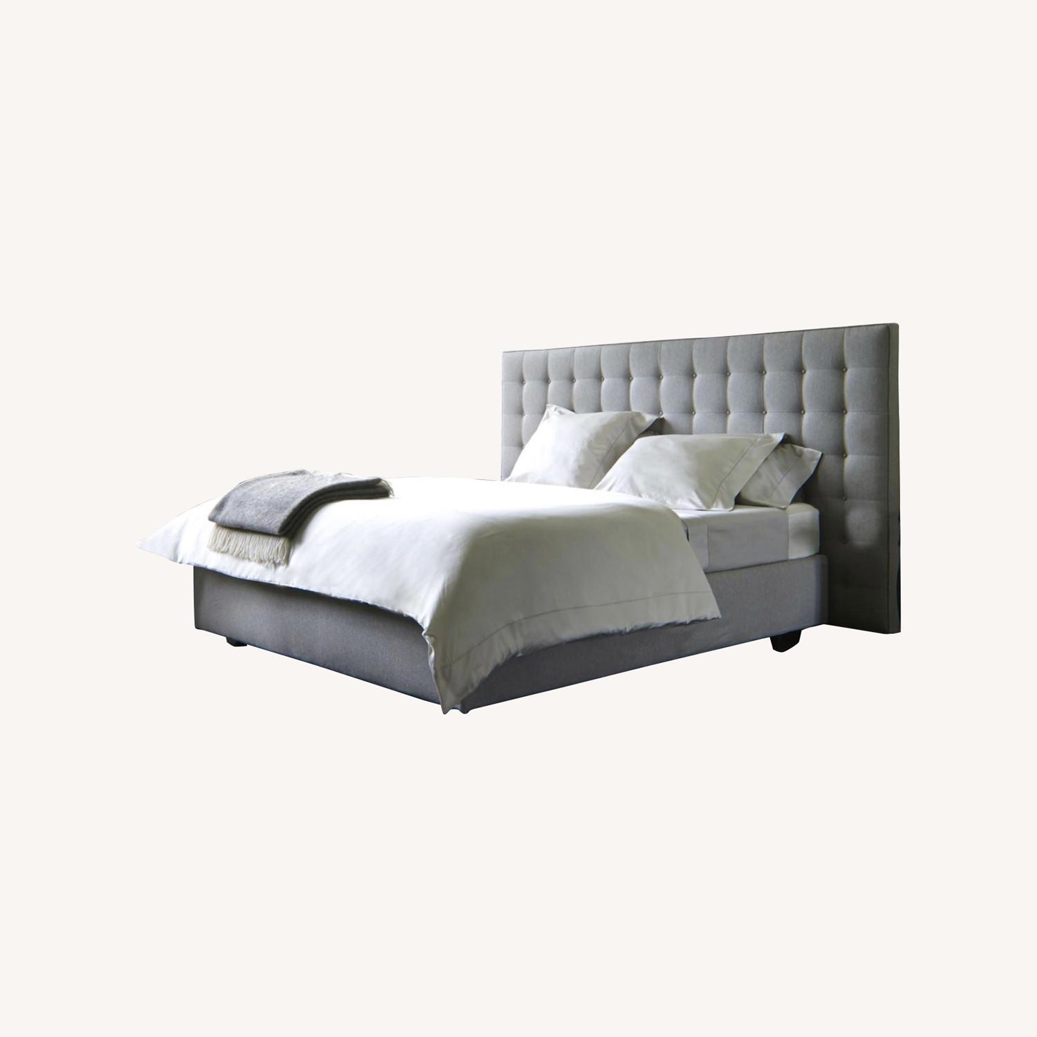 Ligne Roset Nador Queen Platform Bed - AptDeco