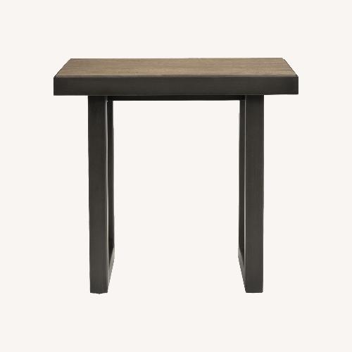 CB2 Mini Mill Console Table - AptDeco