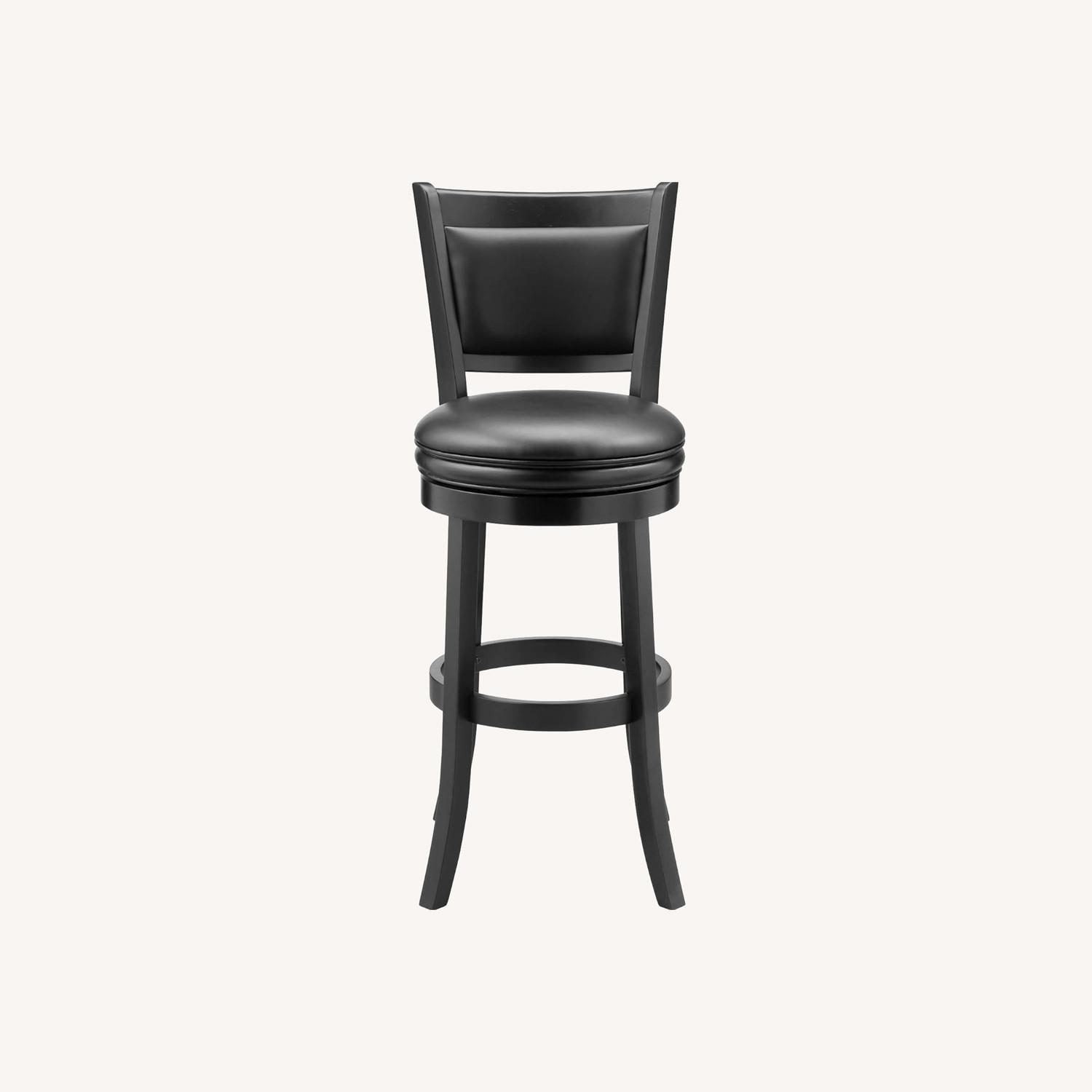 Ball & Cast Swivel Pub Height Barstools - AptDeco