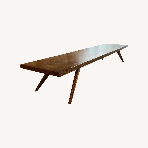 Solid Birch Coffee Table - AptDeco