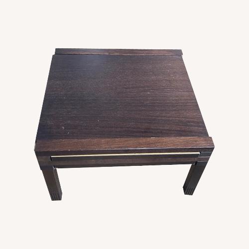 Solid Birch Coffee Table - AptDeco