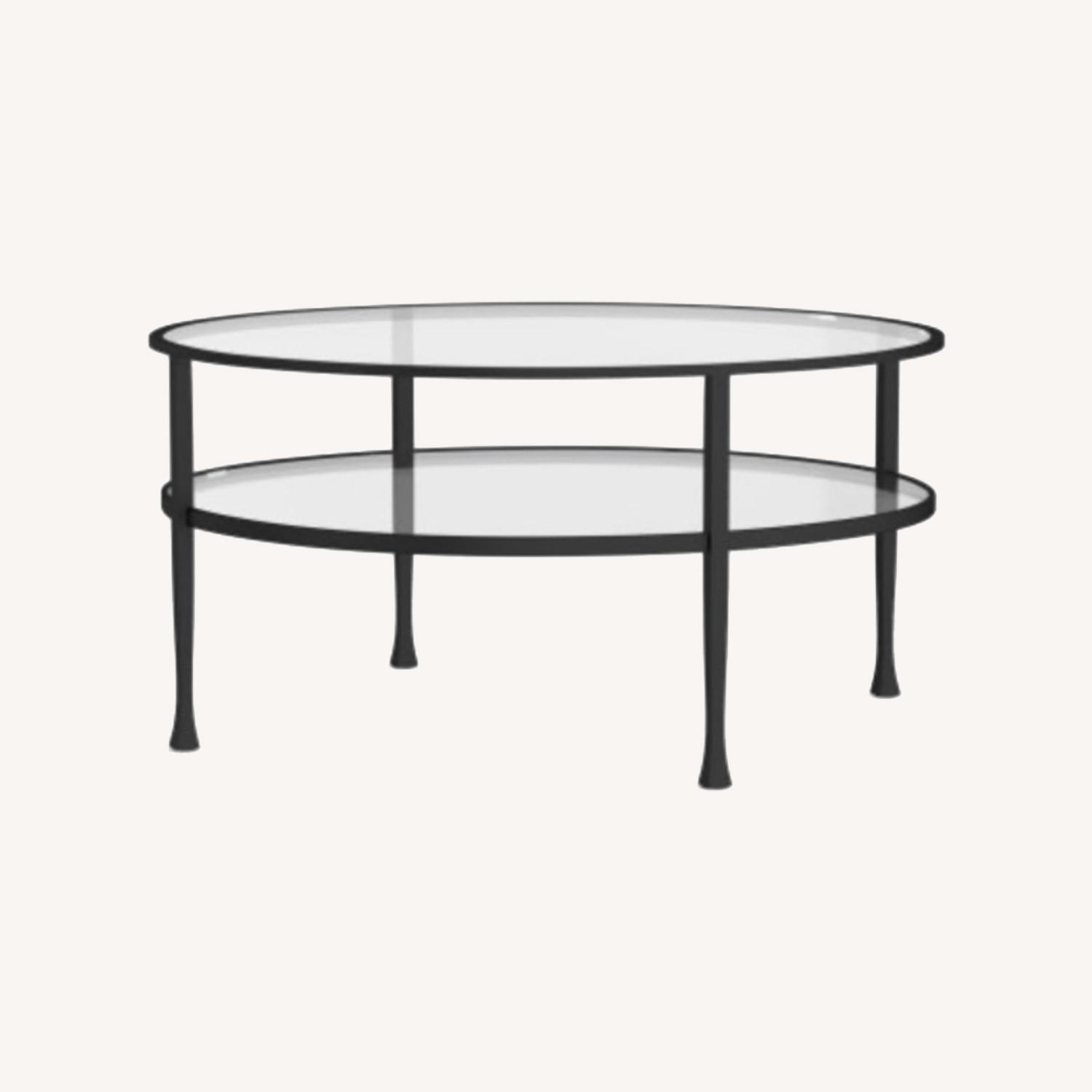 Pottery Barn Tanner Coffee Table - AptDeco