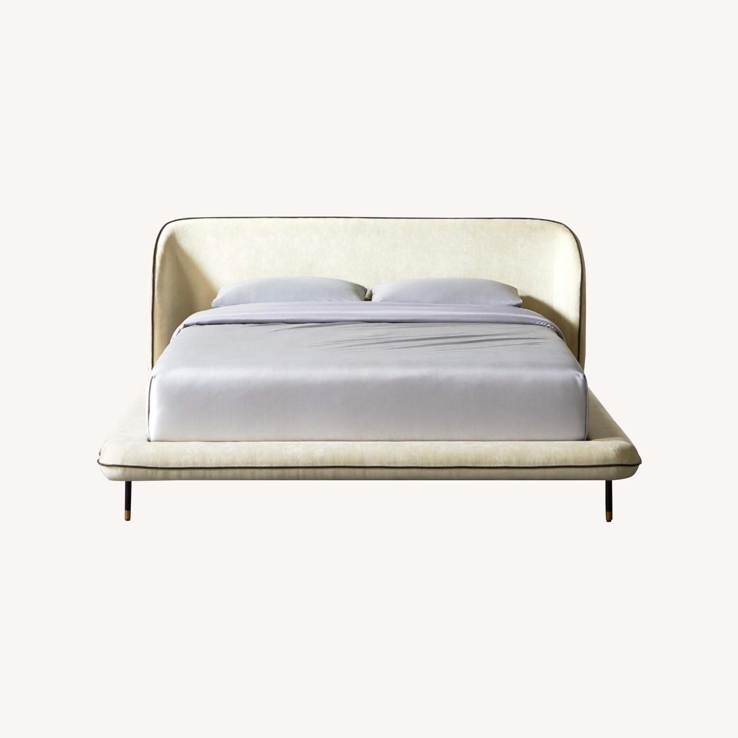 CB2 Antoni King Bed - AptDeco