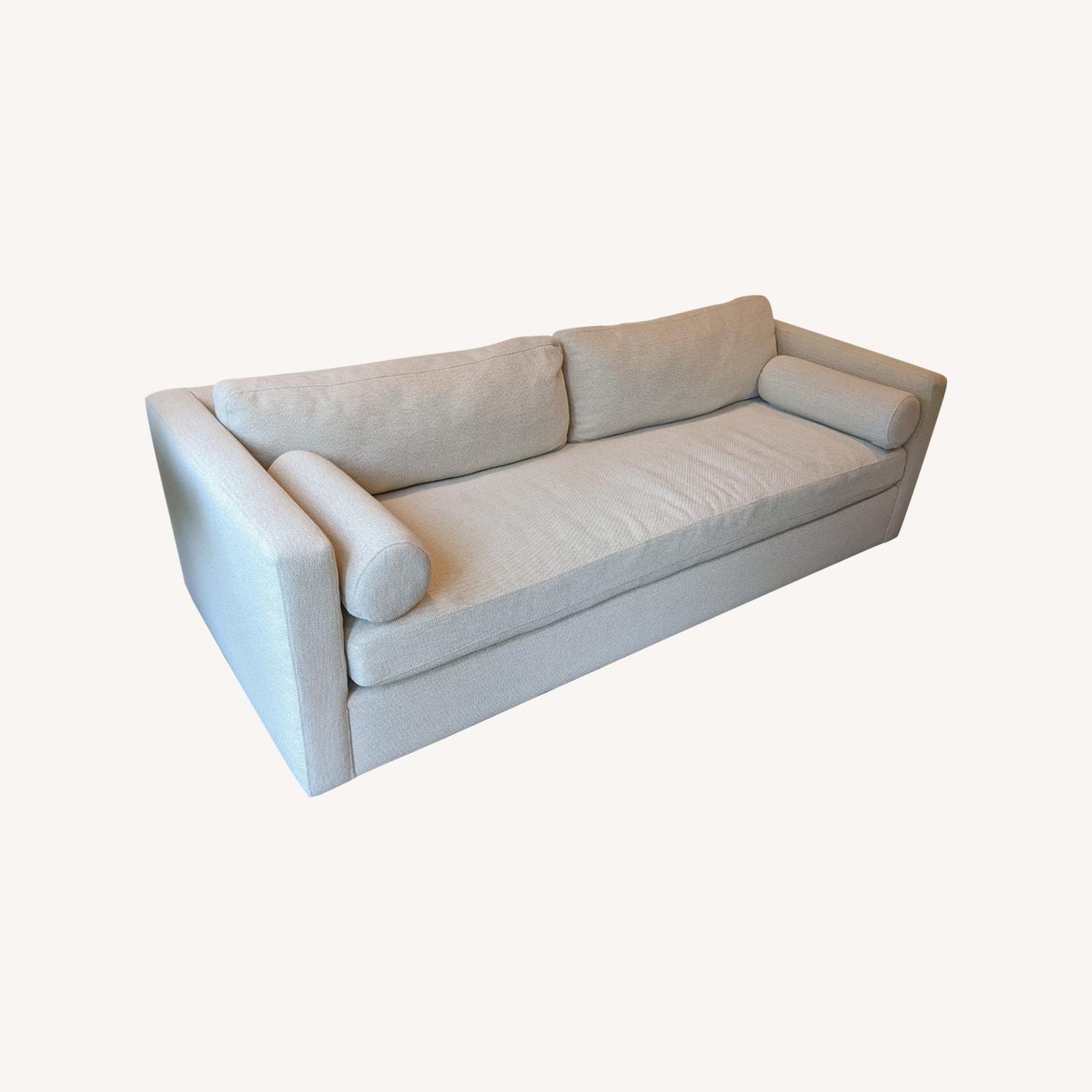 Crate Barrel 88 Track Arm Sofa