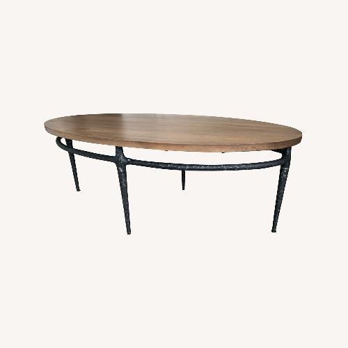 West Elm Shadow Box Coffee Table - AptDeco