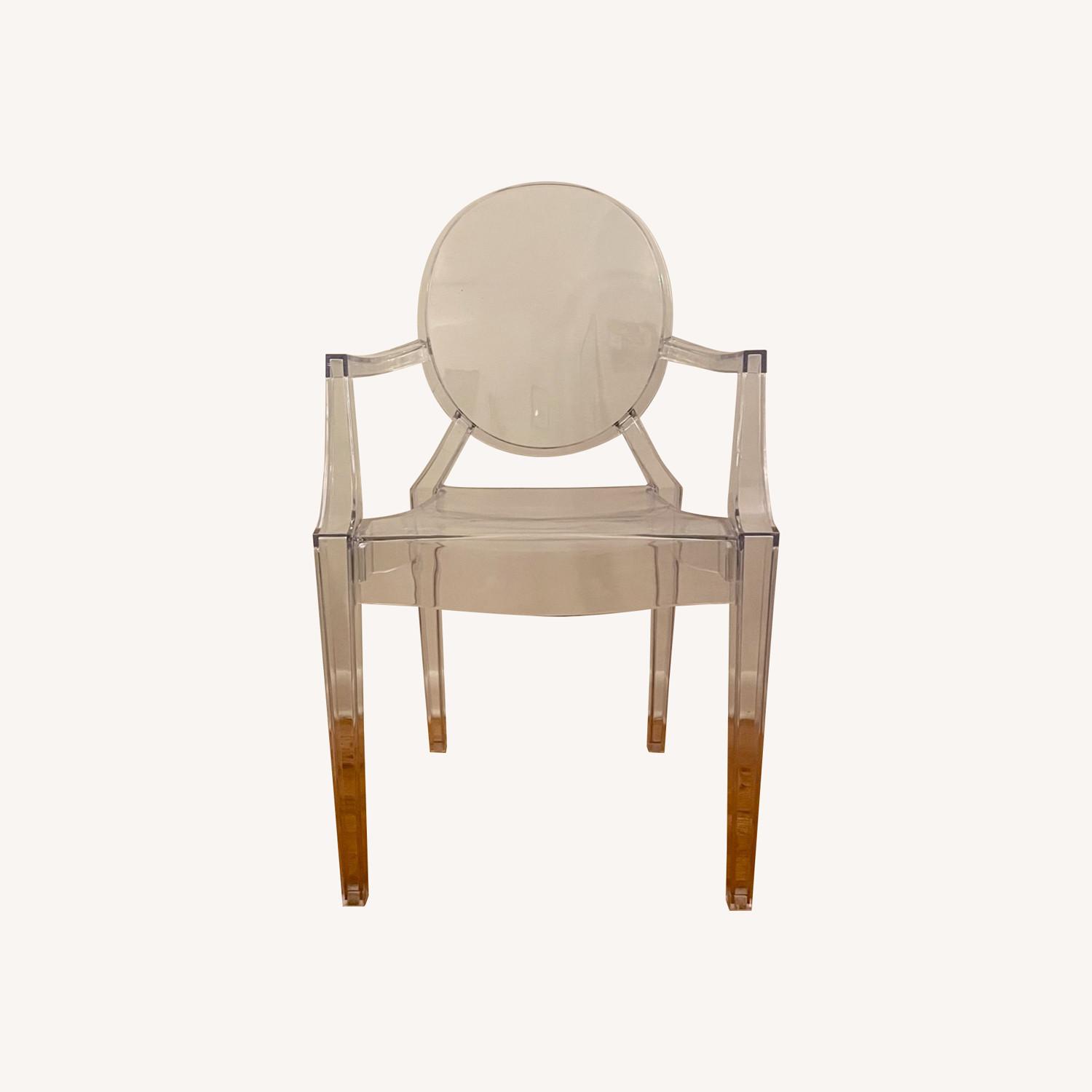 Casper Ghost Chairs - AptDeco