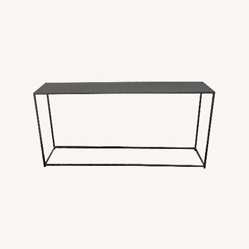 CB2 Mini Mill Console Table - AptDeco