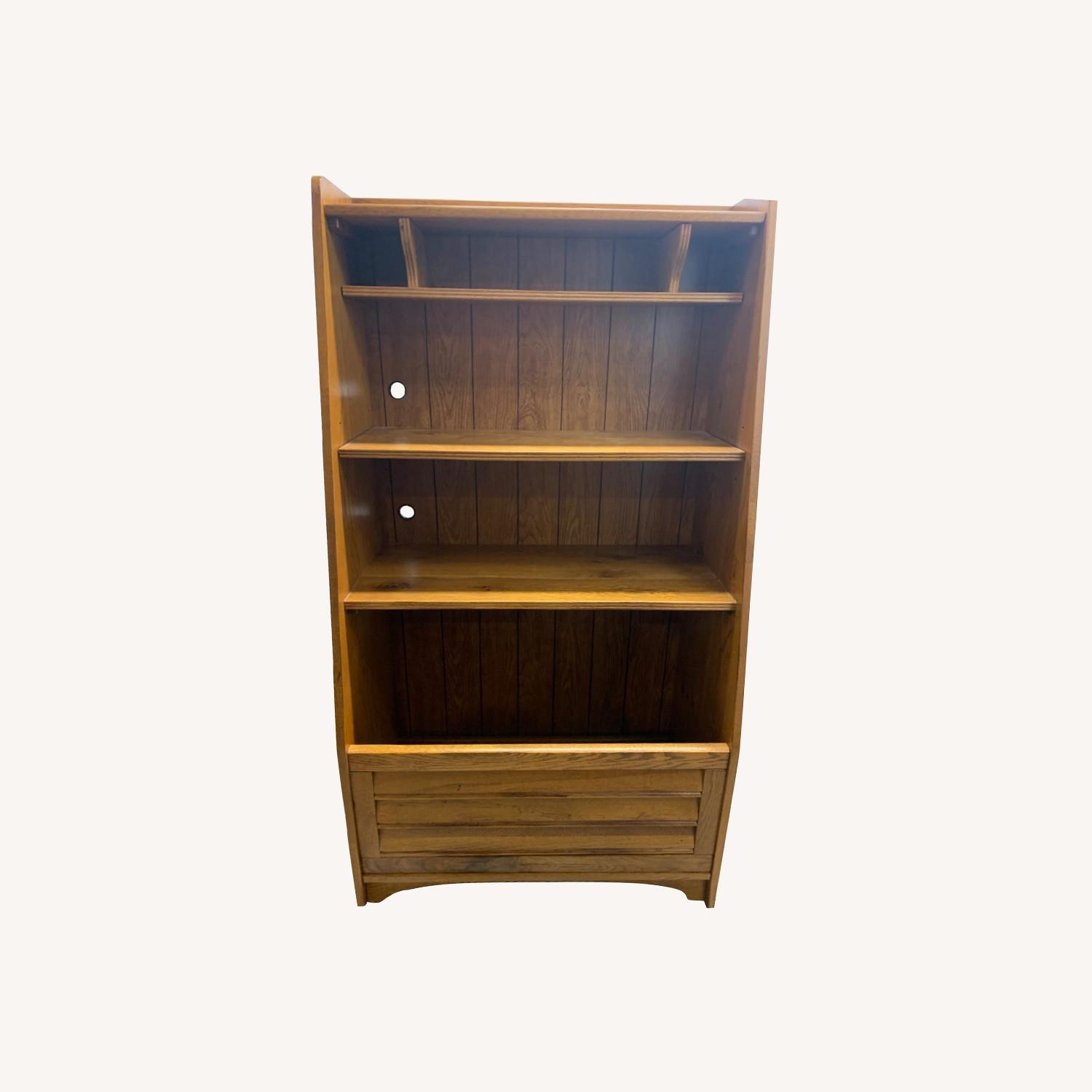 Stanley Kids Bookcase and Toy Bin - AptDeco
