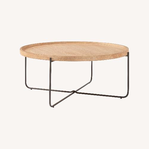 West Elm Shadow Box Coffee Table - AptDeco