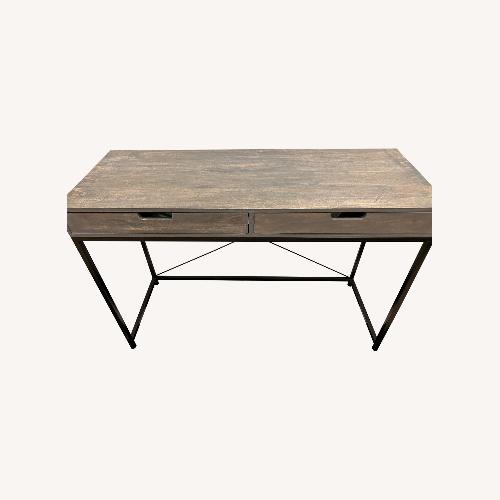 CB2 Mini Mill Console Table - AptDeco
