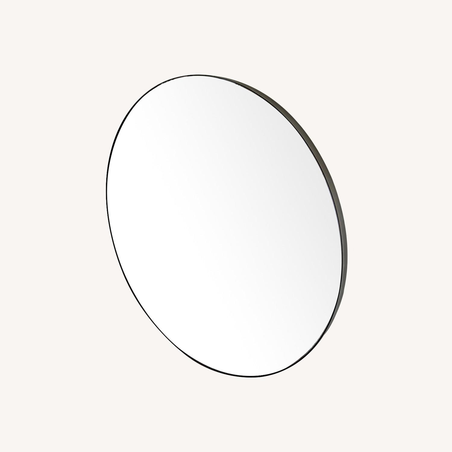 Room & Board Custom Round Infinity Mirror 48" - AptDeco