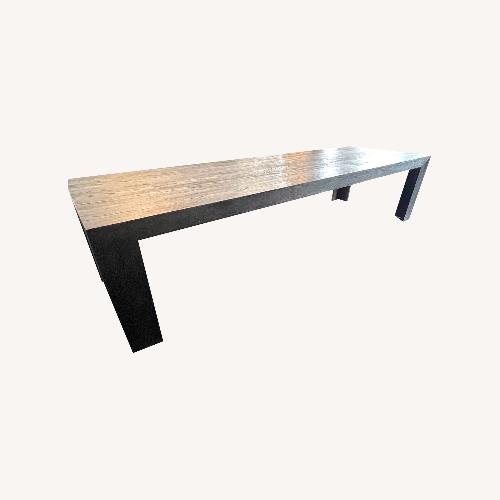 Restoration Hardware Bar Height Dining Table - AptDeco