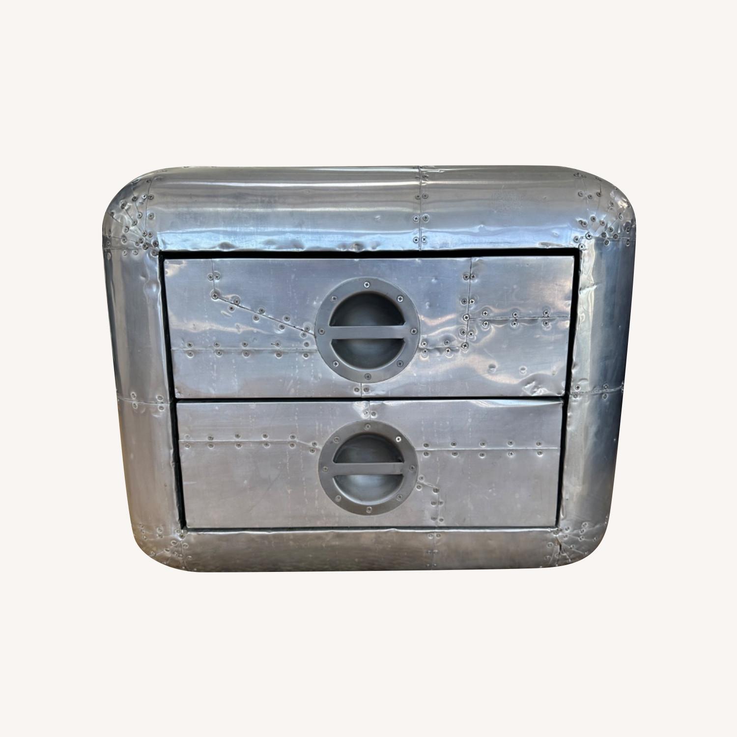 Timothy Oulton Airplane Side Tables - AptDeco