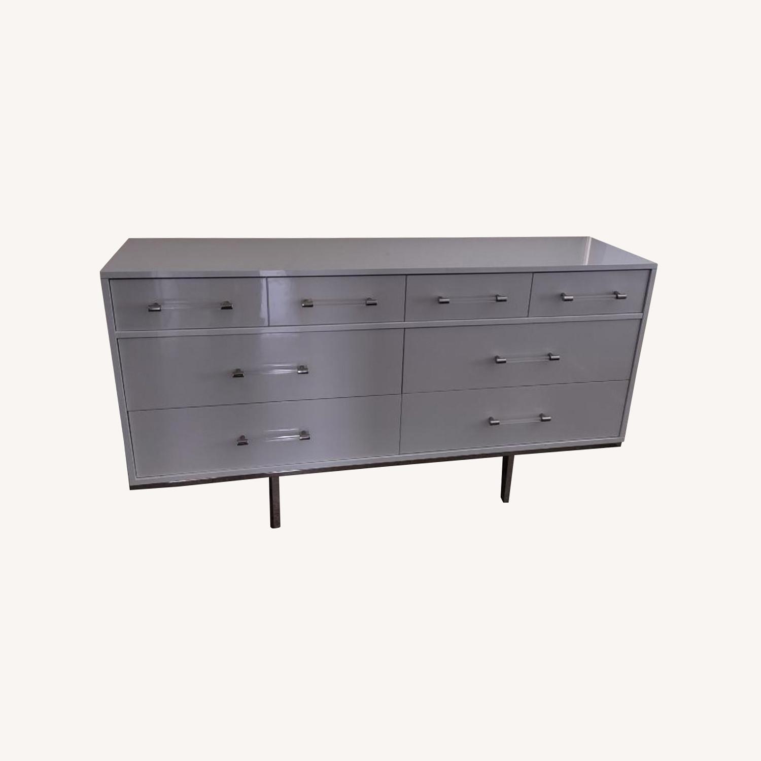 White Cortina Dresser - AptDeco