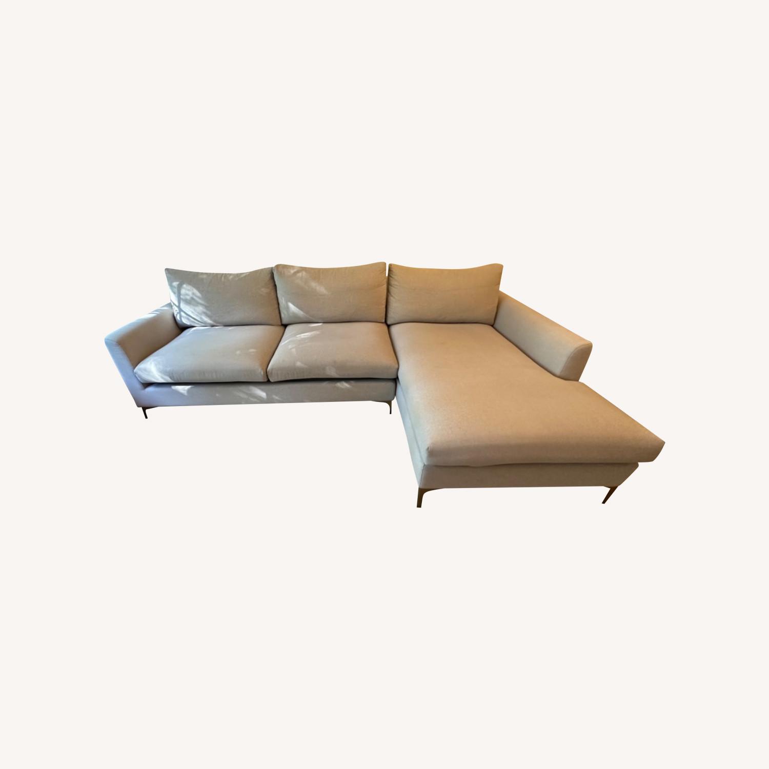 Interior Define Chaise Sectional - AptDeco