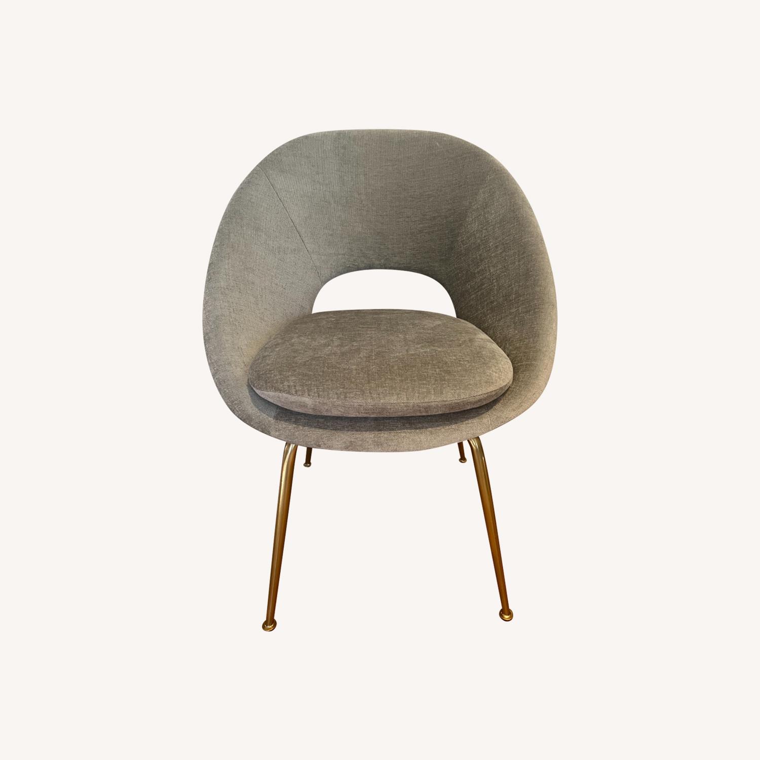 Two West Elm Orb Chairs - AptDeco