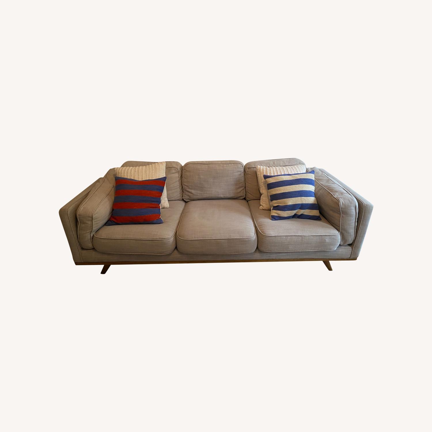 Article Timber 90"W Sofa - AptDeco