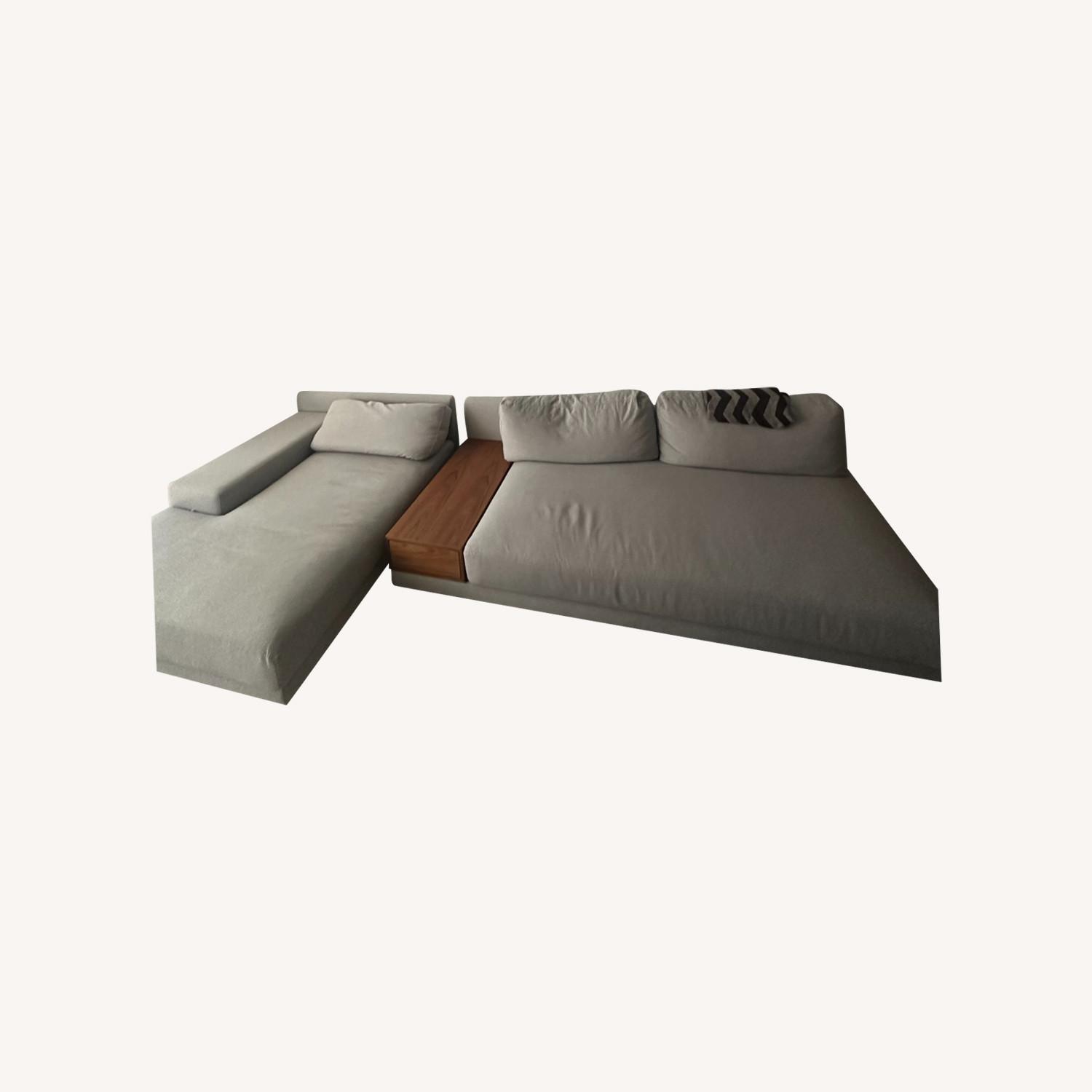 Dresden Sectional Sofa - Modern Felt - AptDeco