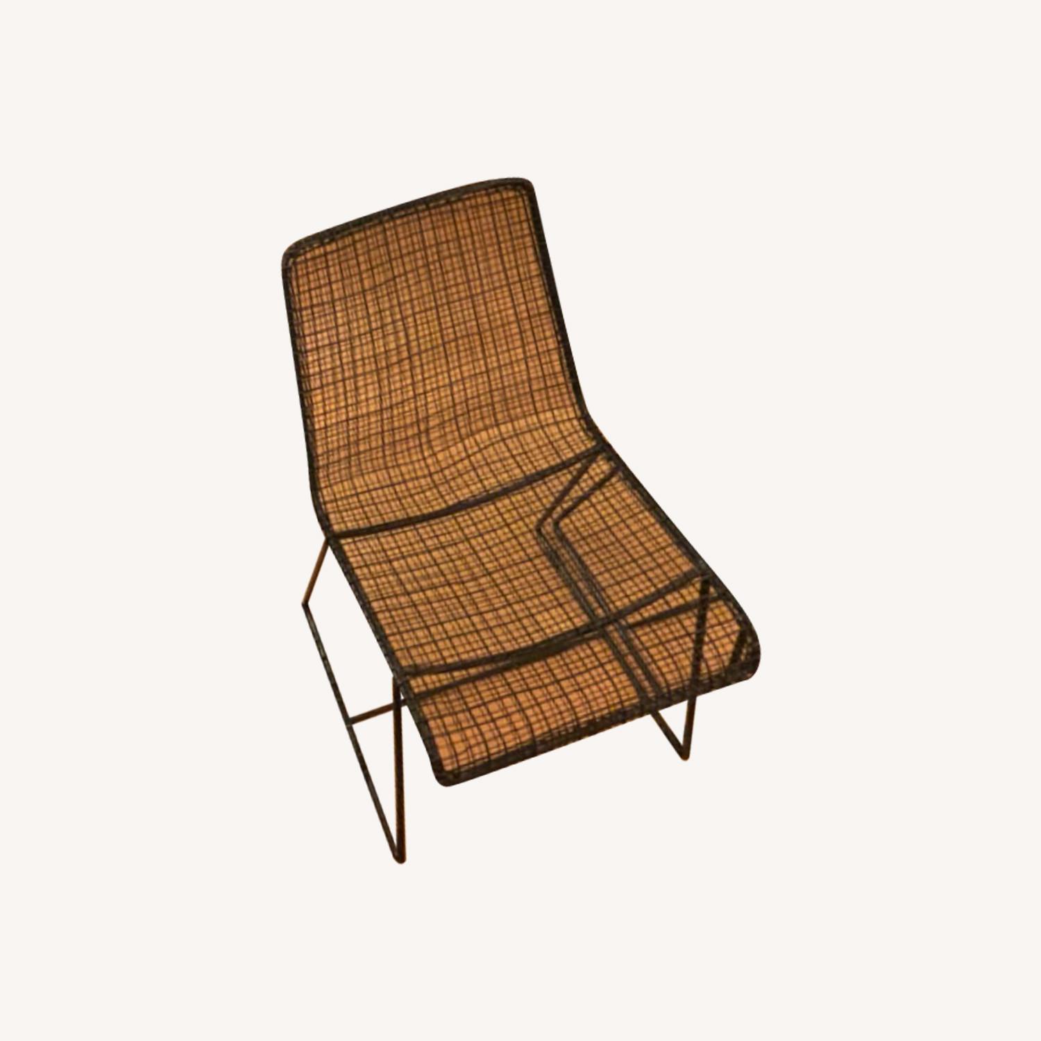 CB2 Reed Dining Chairs - AptDeco