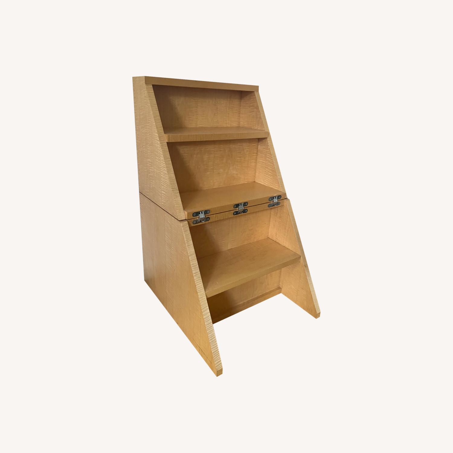 Solid Wood Modular Bookcase - AptDeco