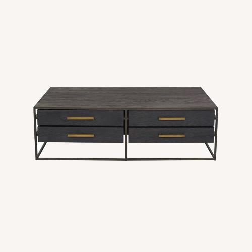 West Elm Shadow Box Coffee Table - AptDeco