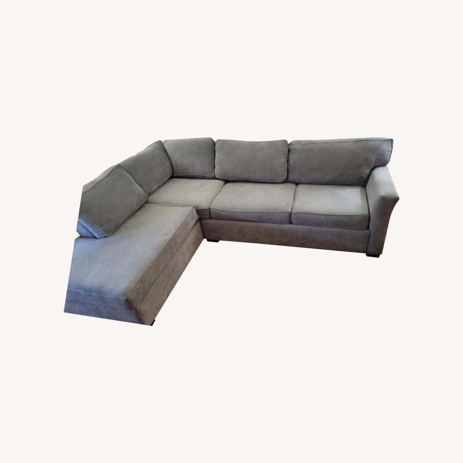 Sectional Left Arm Facing Chaise - AptDeco