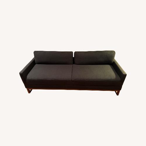 Gold Sparrow Dark Grey Sofa Bed - AptDeco