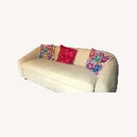 Urban Outfitters Yoji Chartreuse Sofa AptDeco