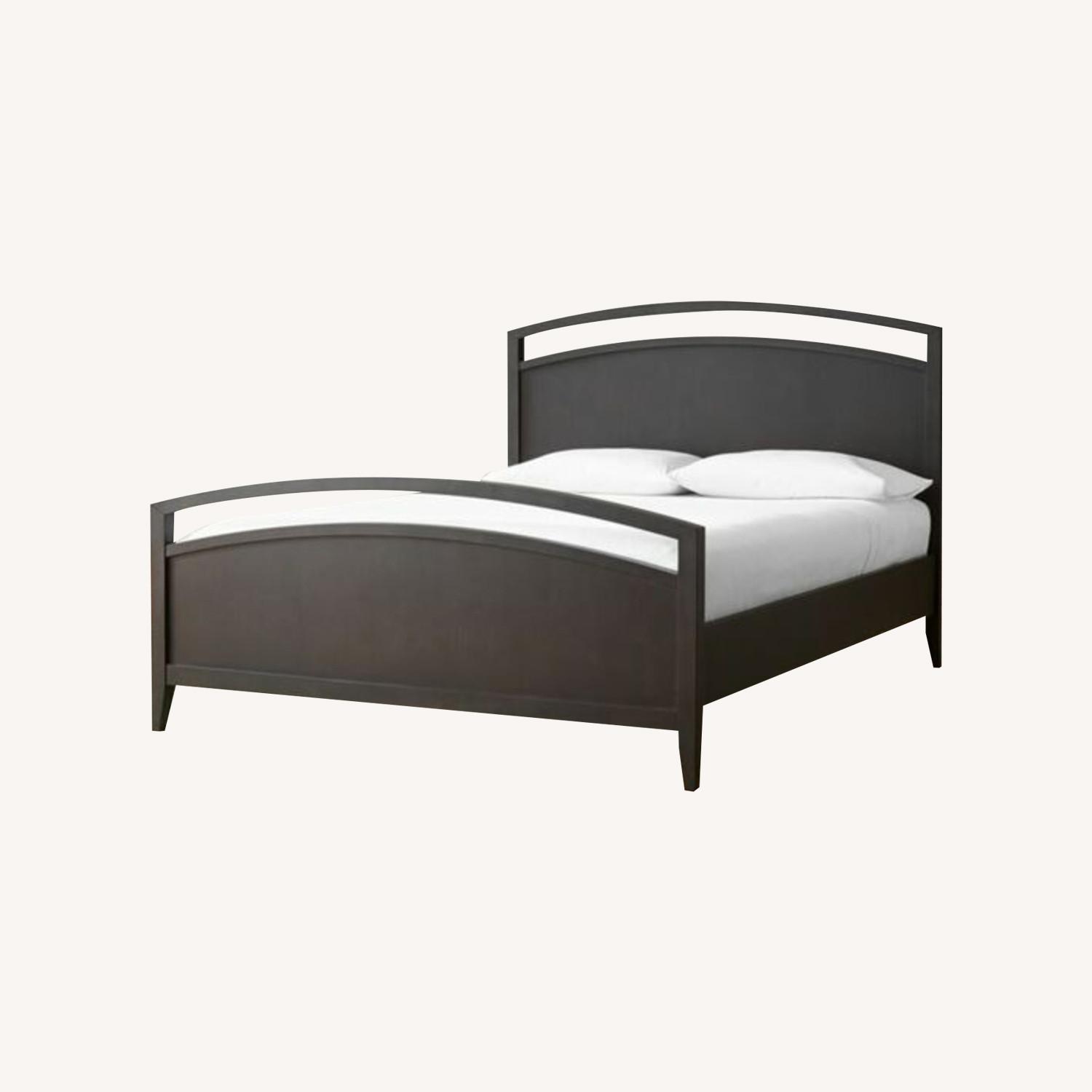 Crate & Barrel Arch Queen Bed - AptDeco