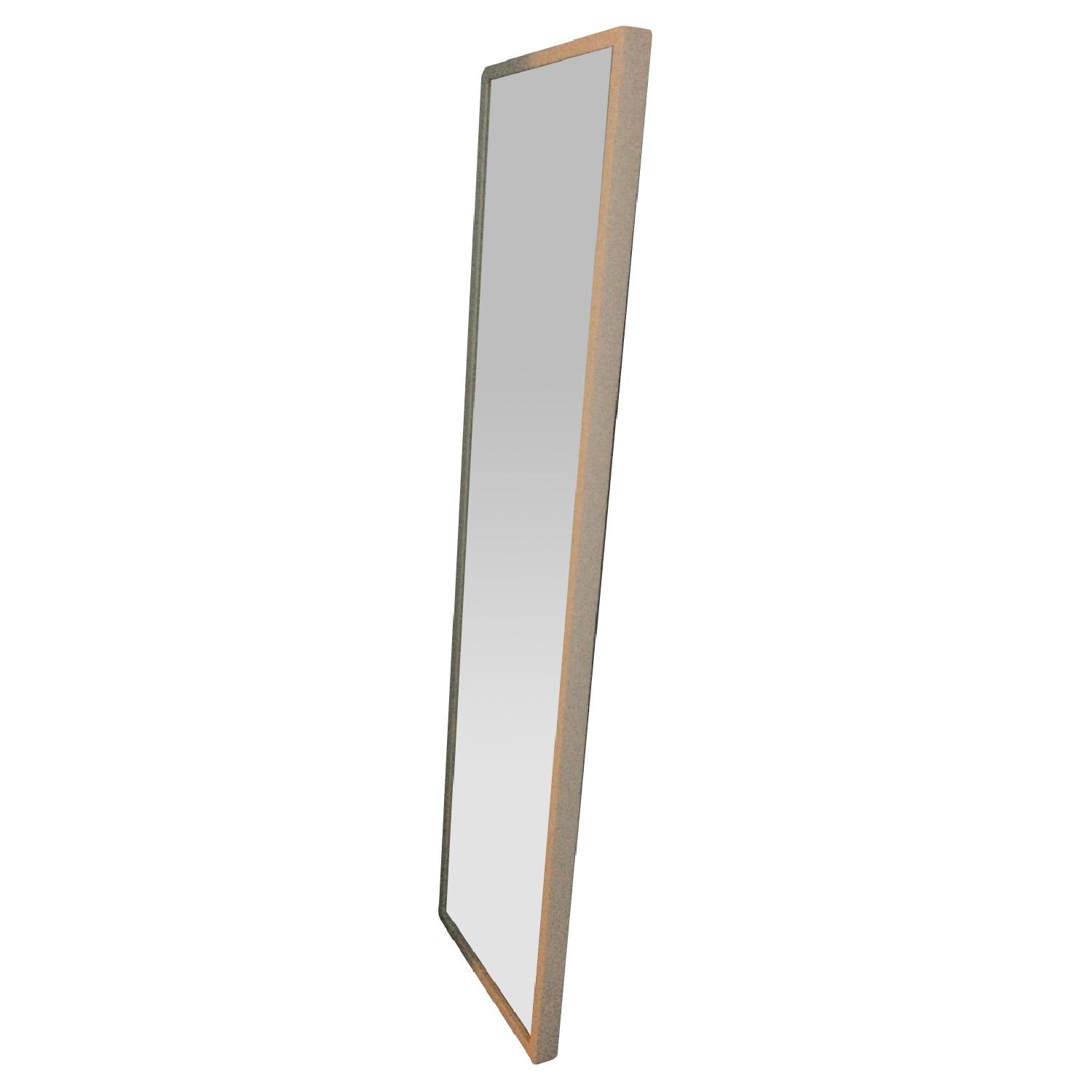 Ikea Stave White Mirror - AptDeco
